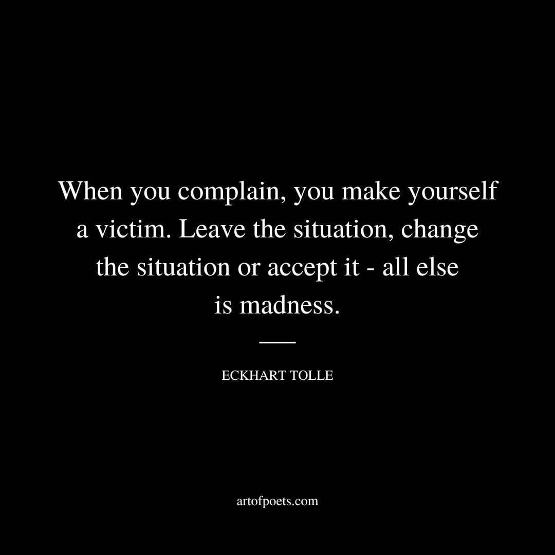 36 Eckhart Tolle Quotes on the Power of Now, Spirituality & Mindset ...