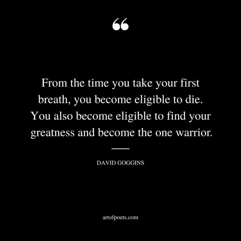 99 Motivational David Goggins Quotes on Discipline, Success ...