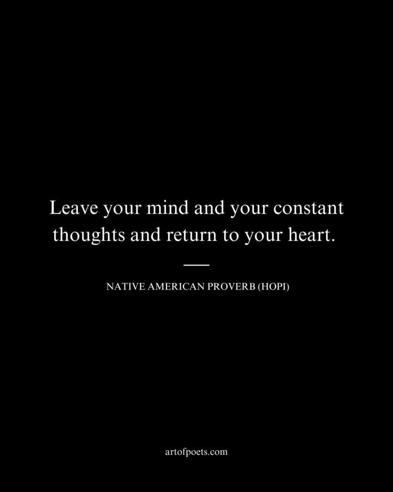 90 Native American Proverbs About Life, Wisdom & Nature