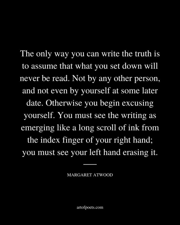 70 Margaret Atwood Quotes on Life, Love, Feminism & Writing (Analysis)