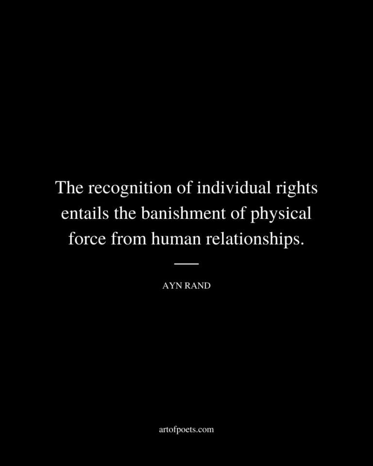 65 Ayn Rand Quotes on Society, Individualism, Government & Freedom