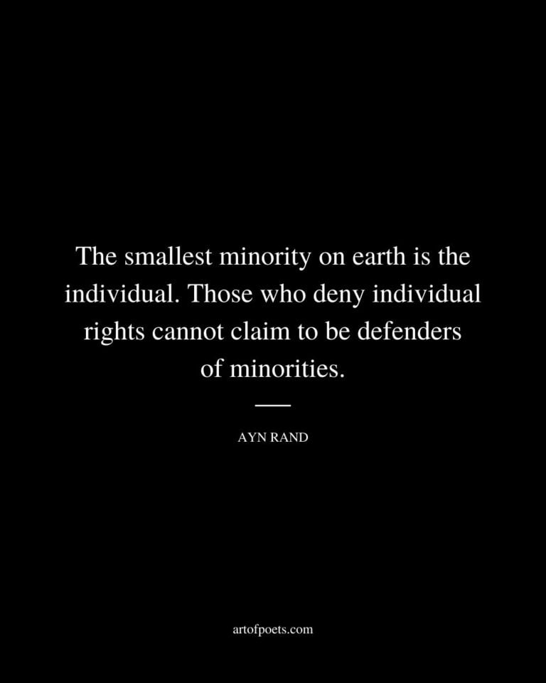 65 Ayn Rand Quotes on Society, Individualism, Government & Freedom