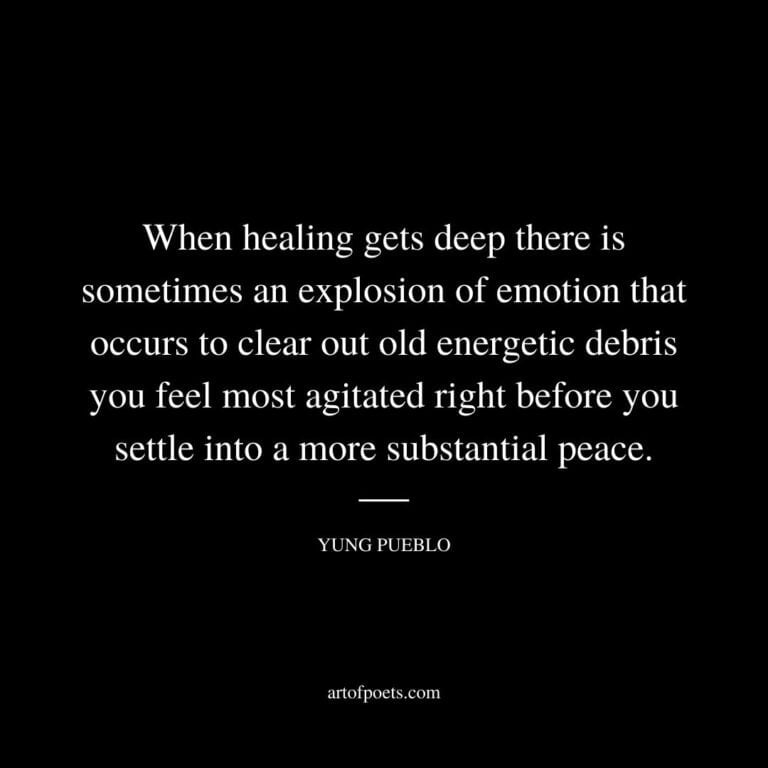 110 Yung Pueblo Quotes on Growth, Life, Love, Letting Go & Emotional ...