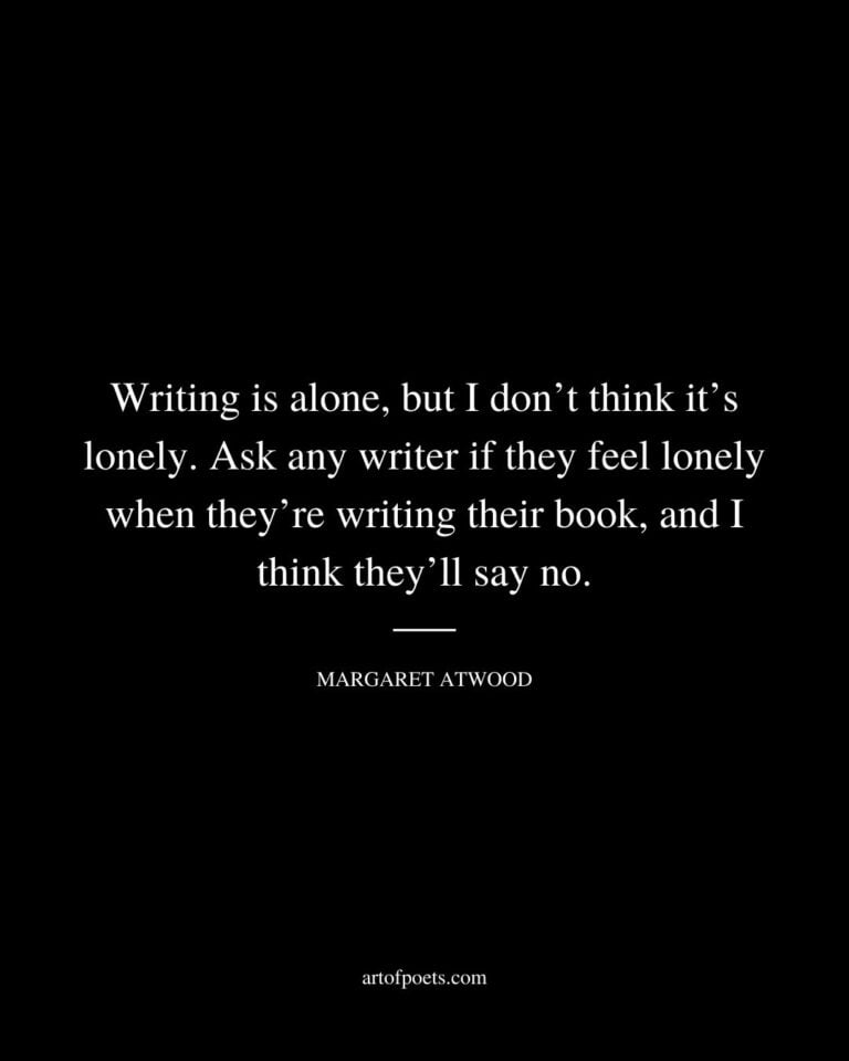 70 Margaret Atwood Quotes on Life, Love, Feminism & Writing (Analysis)