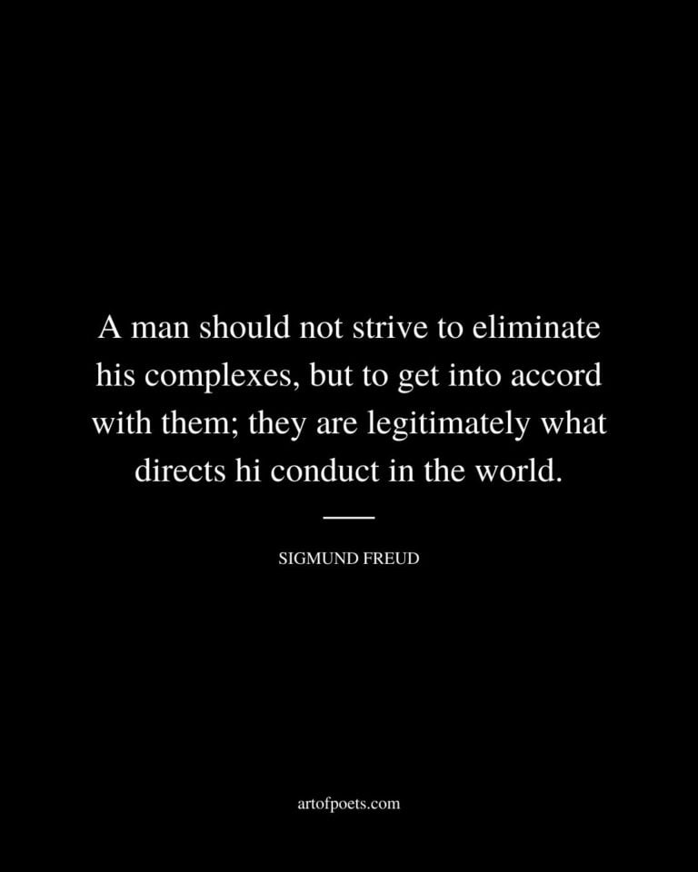 69 Sigmund Freud Quotes on Life, Love, Dreams & Psychology (Explained)