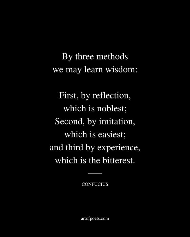 110 Confucius Quotes on Life, Love, Wisdom, Education & Success (Analyzed)