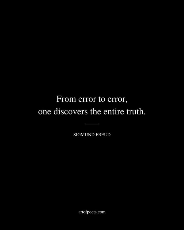 69 Sigmund Freud Quotes on Life, Love, Dreams & Psychology (Explained)