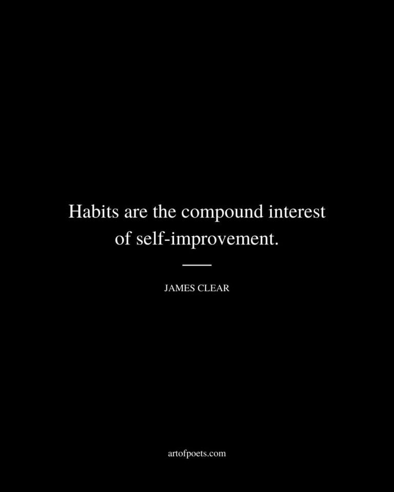100 James Clear Quotes on Habits, Systems, Goals & Change (Atomic ...