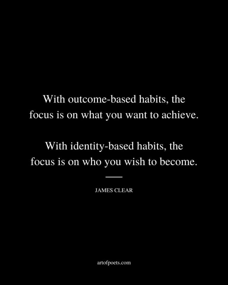 26 Best Atomic Habits Quotes (Book by James Clear)