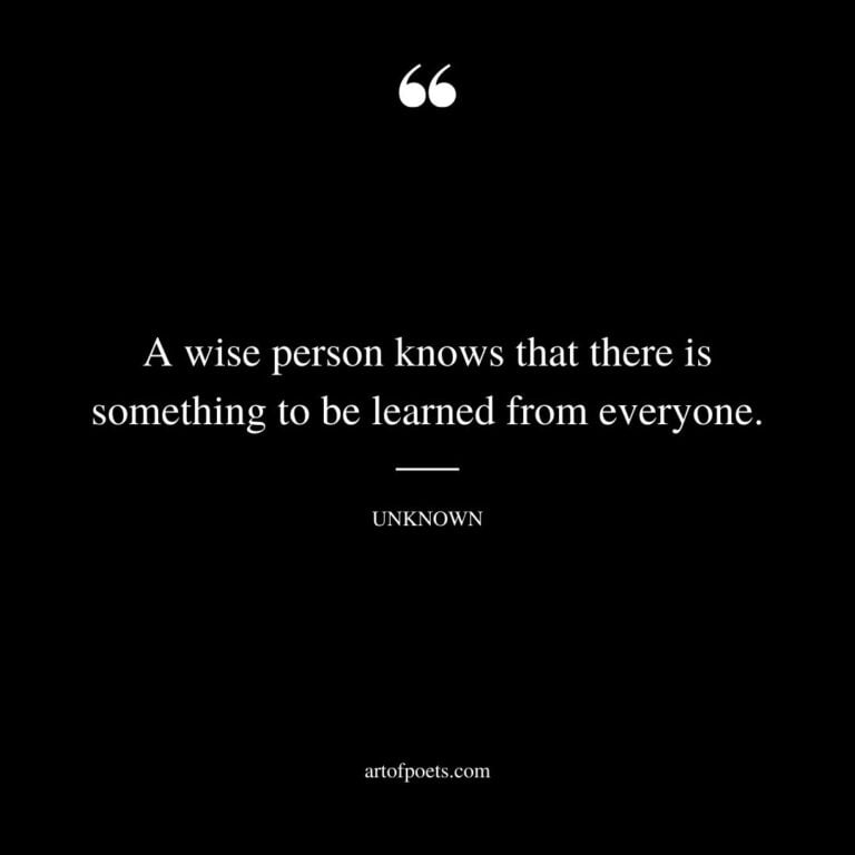 91 Wisdom Quotes on Life, Knowledge, Success & Silence (Words of Wisdom)