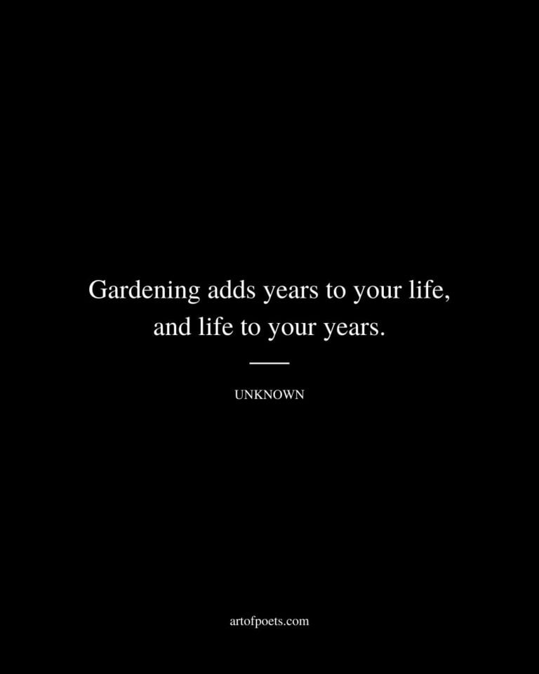 64 Inspiring Gardening Quotes (Garden Therapy Sayings)
