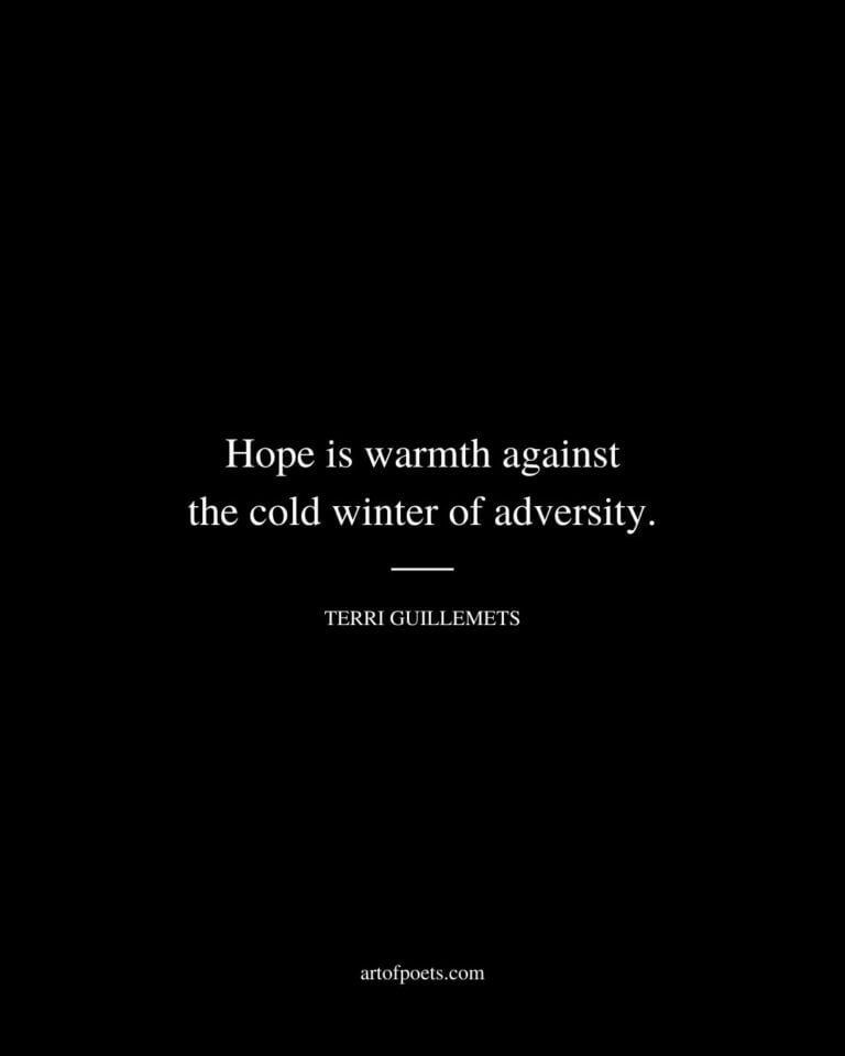 92 Inspiring Hope Quotes (Never Lose Hope)