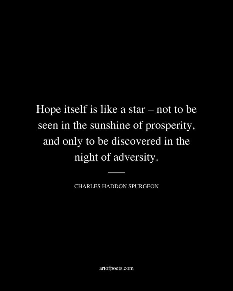 92 Inspiring Hope Quotes (Never Lose Hope)