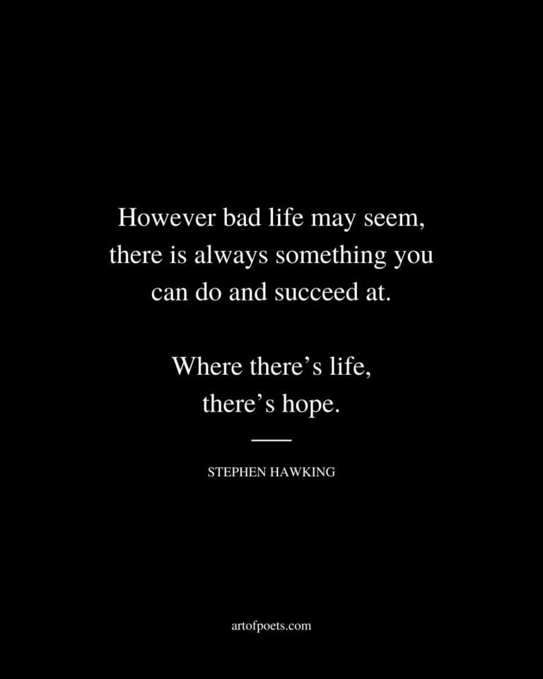 92 Inspiring Hope Quotes (Never Lose Hope)