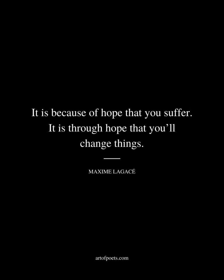 92 Inspiring Hope Quotes (Never Lose Hope)