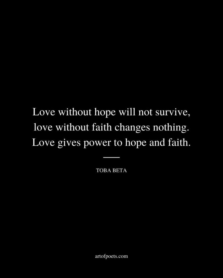 92 Inspiring Hope Quotes (Never Lose Hope)