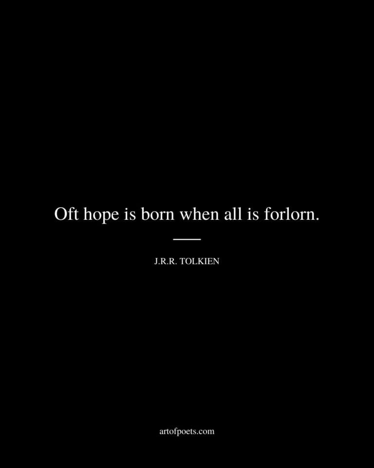 92 Inspiring Hope Quotes (Never Lose Hope)