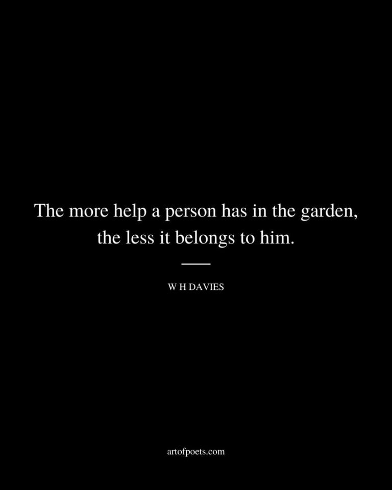 64 Inspiring Gardening Quotes (Garden Therapy Sayings)