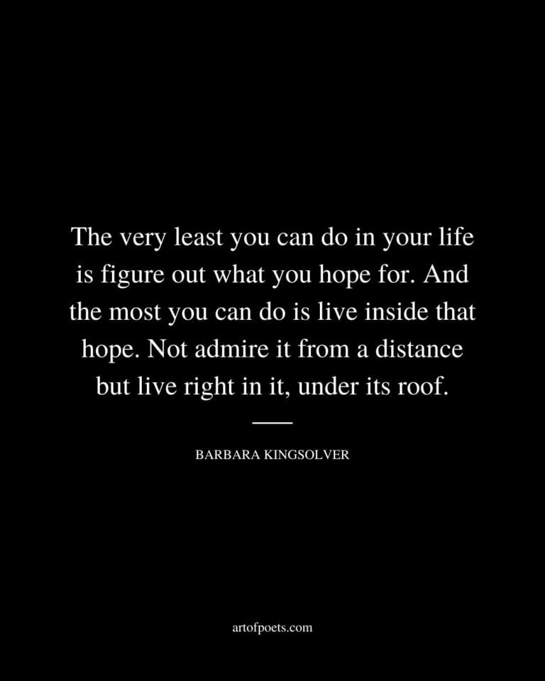 92 Inspiring Hope Quotes (Never Lose Hope)