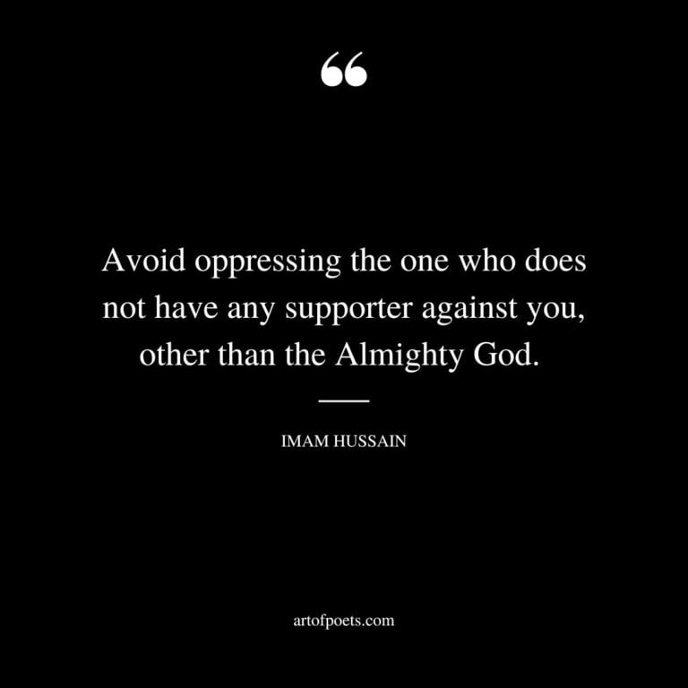 44 Imam Hussain Quotes on Life, Karbala, Death & Humanity