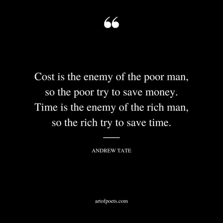 72 Best Andrew Tate Quotes on Money, Women, Life, Masculinity ...