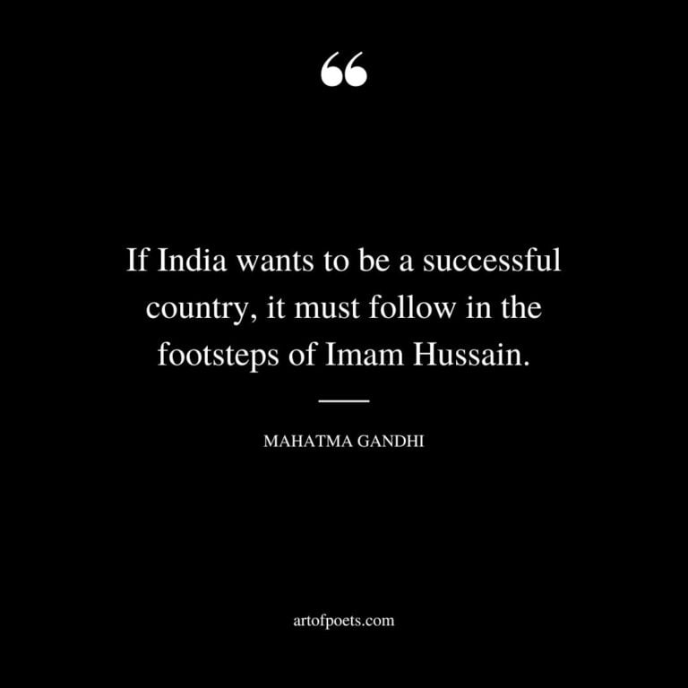 44 Imam Hussain Quotes on Life, Karbala, Death & Humanity