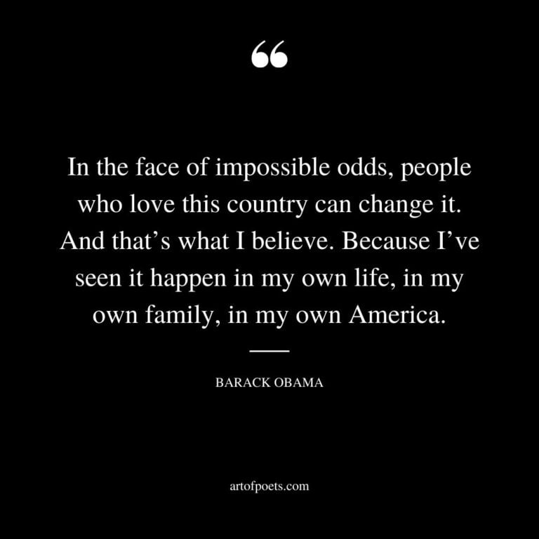 75 Barack Obama Quotes on Success, Change, Education, Racism, America ...