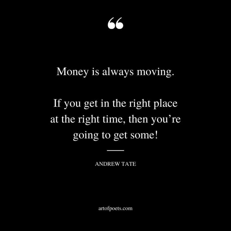 72 Best Andrew Tate Quotes on Money, Women, Life, Masculinity ...