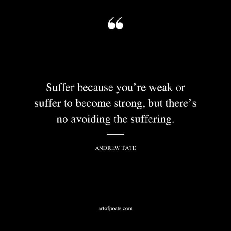 72 Best Andrew Tate Quotes on Money, Women, Life, Masculinity ...