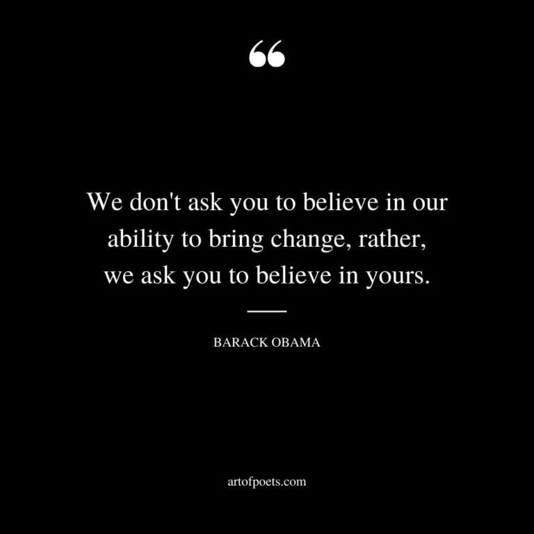 75 Barack Obama Quotes on Success, Change, Education, Racism, America ...