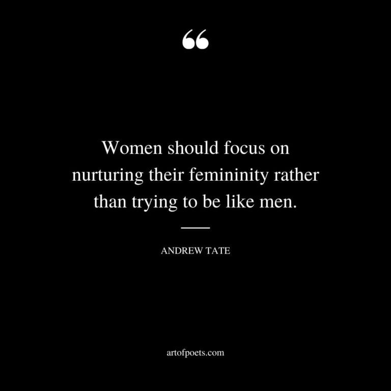 72 Best Andrew Tate Quotes on Money, Women, Life, Masculinity ...