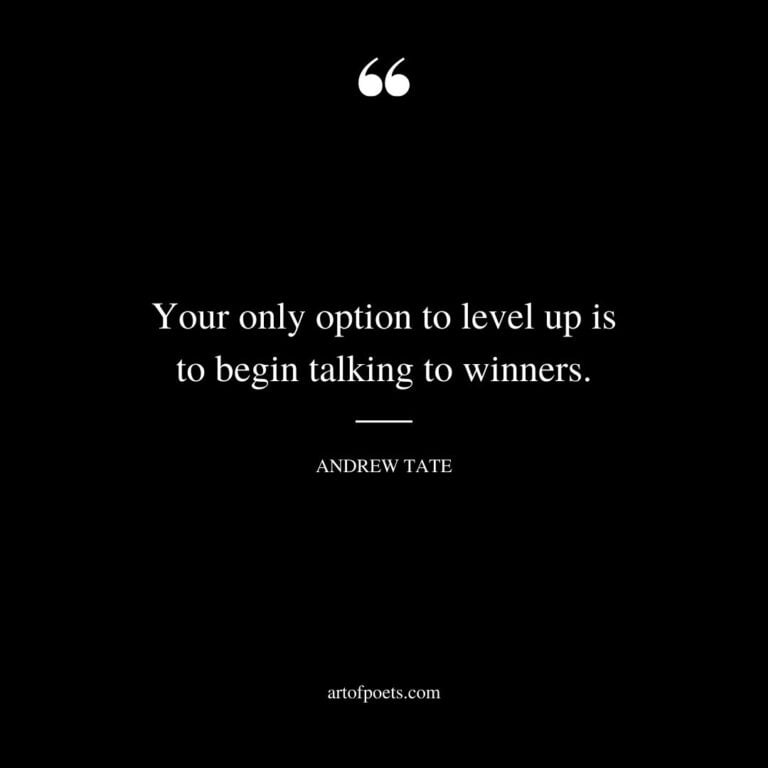 72 Best Andrew Tate Quotes on Money, Women, Life, Masculinity ...