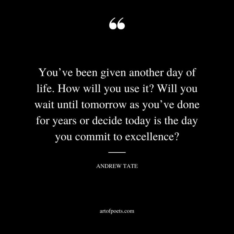 72 Best Andrew Tate Quotes on Money, Women, Life, Masculinity ...