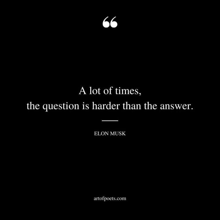87 Elon Musk Quotes on Success, Business, AI, Space, Twitter & Motivation