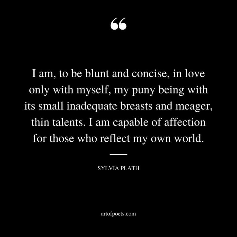 72 Sylvia Plath Quotes on Life, Love, Loneliness, Feminism, Death & Writing