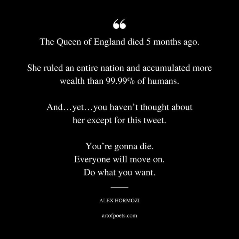 100 Alex Hormozi Quotes on Success, Making Money, Motivation & Business