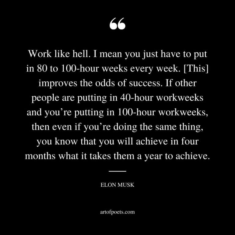 87 Elon Musk Quotes on Success, Business, AI, Space, Twitter & Motivation