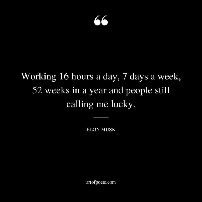 87 Elon Musk Quotes on Success, Business, AI, Space, Twitter & Motivation