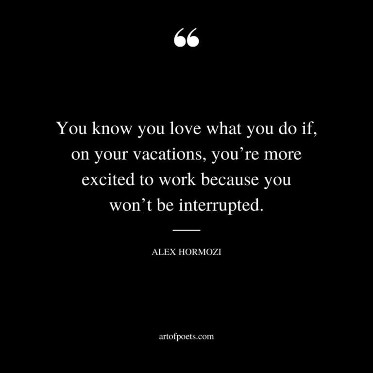 100 Alex Hormozi Quotes on Success, Making Money, Motivation & Business