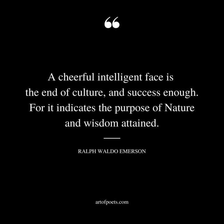 99 Ralph Waldo Emerson Quotes on Success, Self-reliance, Life, Nature ...