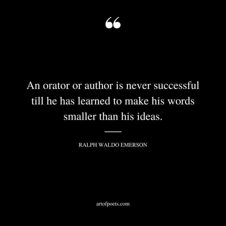 99 Ralph Waldo Emerson Quotes on Success, Self-reliance, Life, Nature ...
