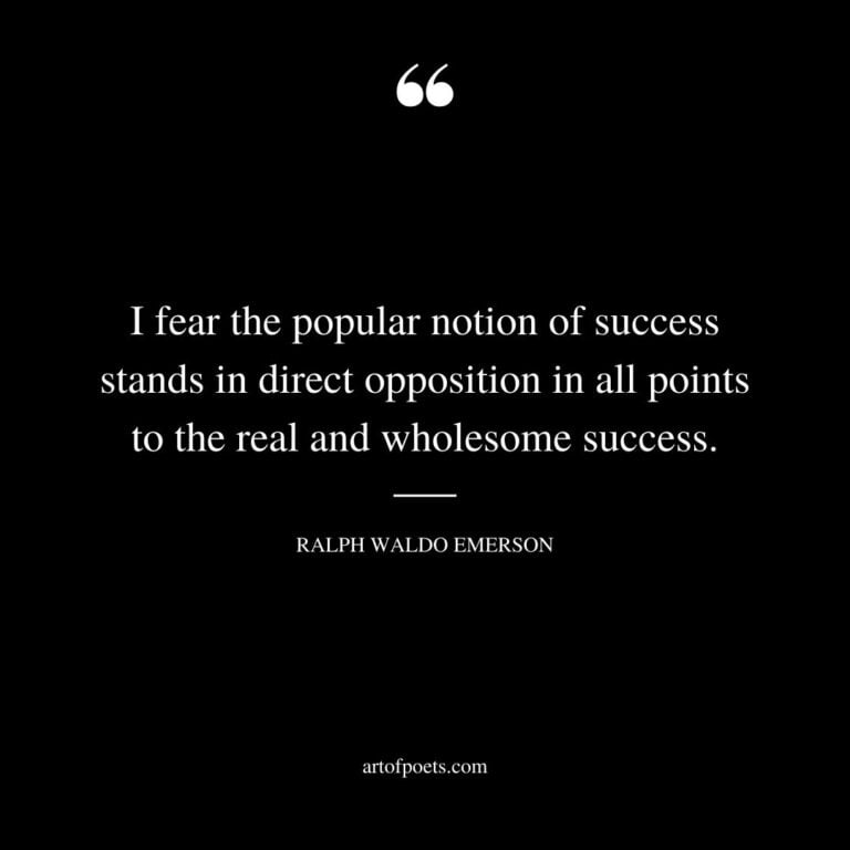 99 Ralph Waldo Emerson Quotes on Success, Self-reliance, Life, Nature ...