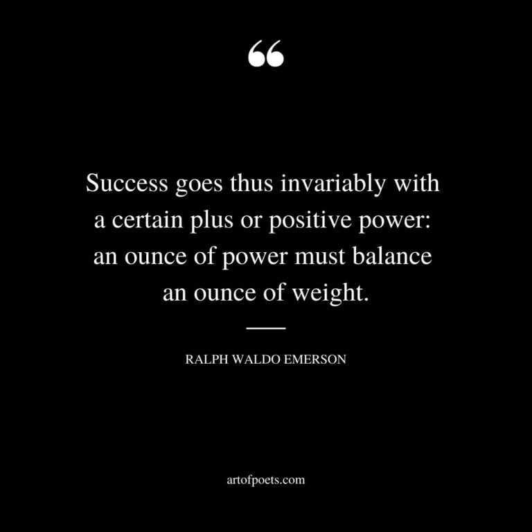 99 Ralph Waldo Emerson Quotes on Success, Self-reliance, Life, Nature ...