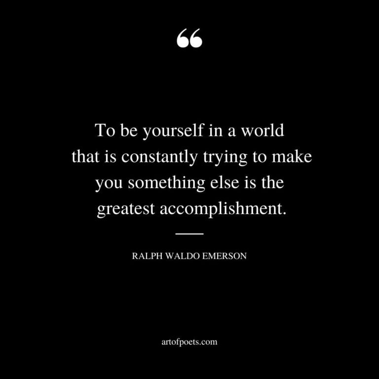 99 Ralph Waldo Emerson Quotes on Success, Self-reliance, Life, Nature ...