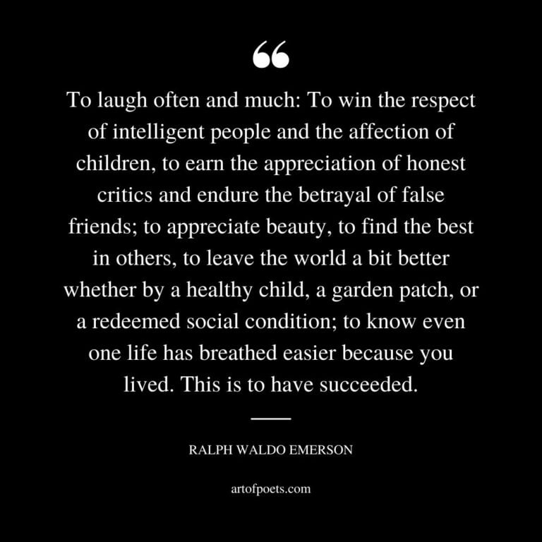 99 Ralph Waldo Emerson Quotes on Success, Self-reliance, Life, Nature ...