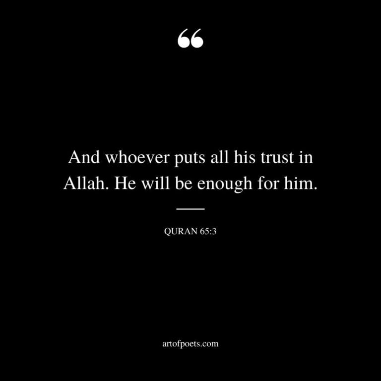 56 Quran Quotes on Peace, Love, Patience, Forgiveness, Life & Death ...