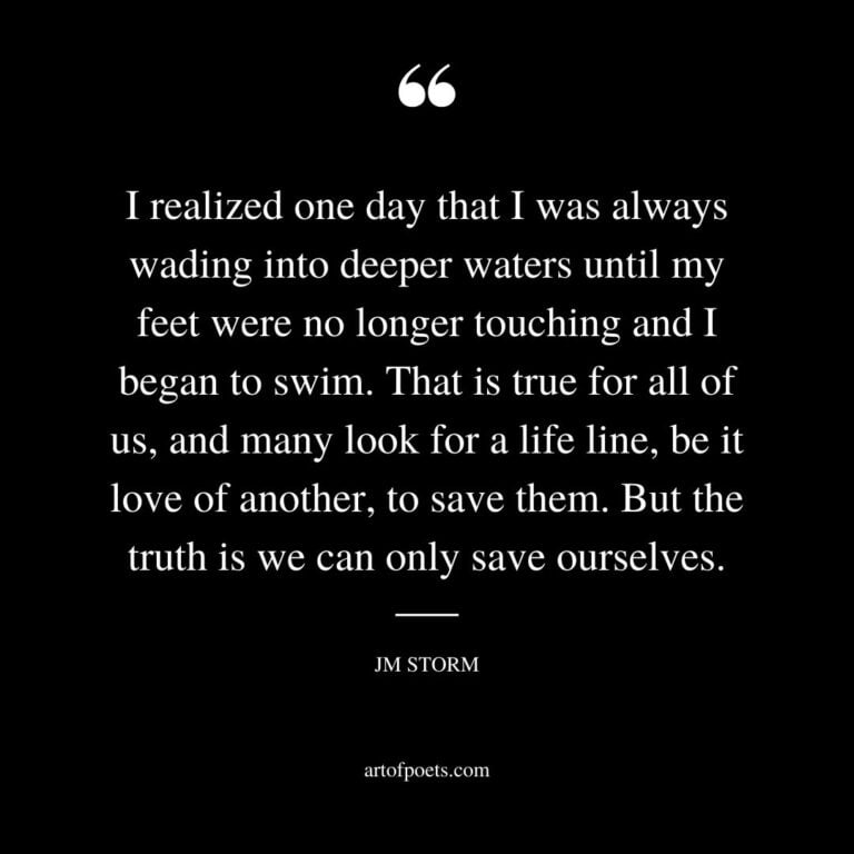 51 JM Storm Quotes About Love, Her, Him & Life