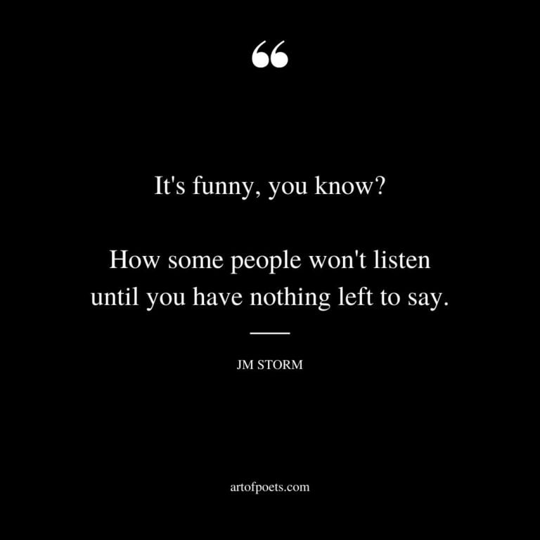 51 JM Storm Quotes About Love, Her, Him & Life