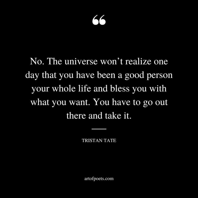 42 Tristan Tate Quotes on Success, Money & Women (Tristan Tate Advice)