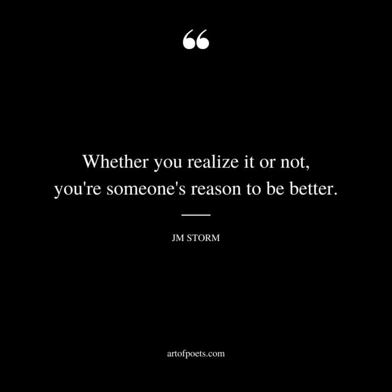 51 JM Storm Quotes About Love, Her, Him & Life